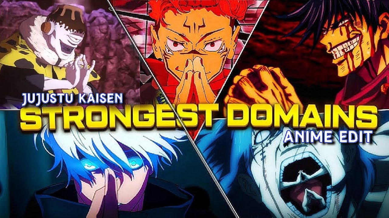 All Domain Expansion Edit - Jujustu Kaisen Anime Edit | #11aayush - YouTube