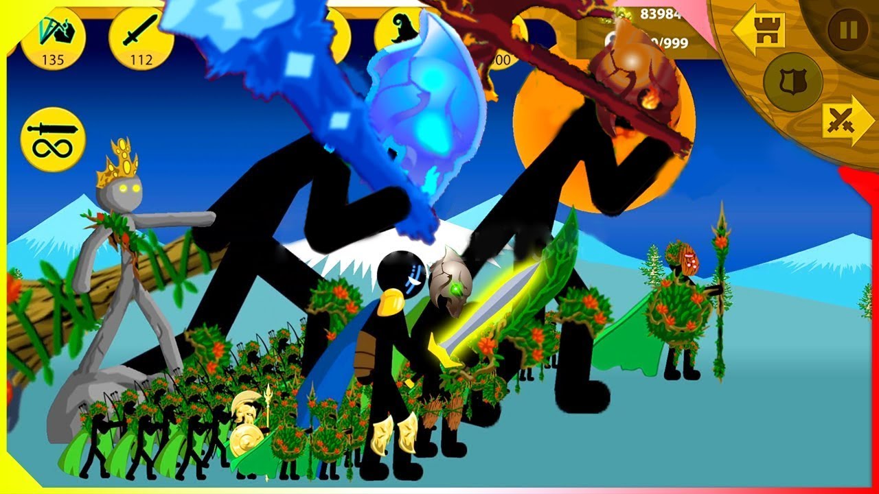 EVOLUTION OF ARMY MEGA ICE GRIFFON VS BIG FLAME BOSS GRIFFON | Stick ...
