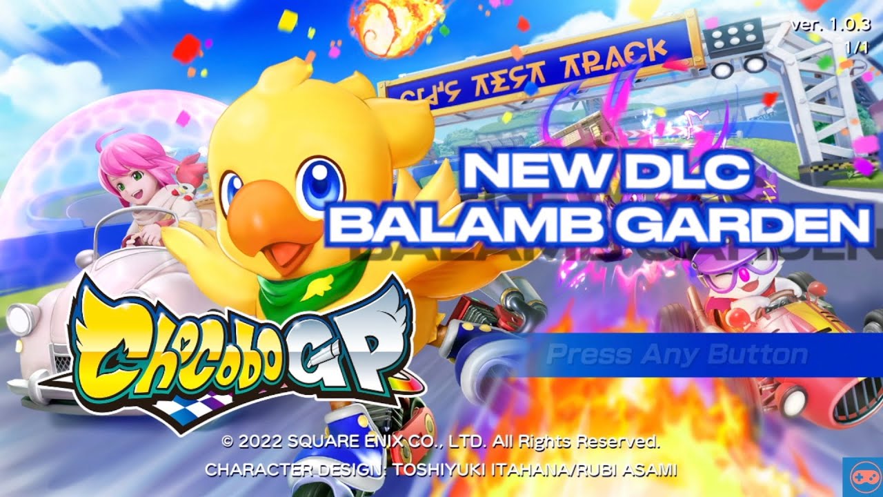 New Chocobo GP DLC Balamb Garden - Mecha Chocobo Gameplay Walkthrough ...