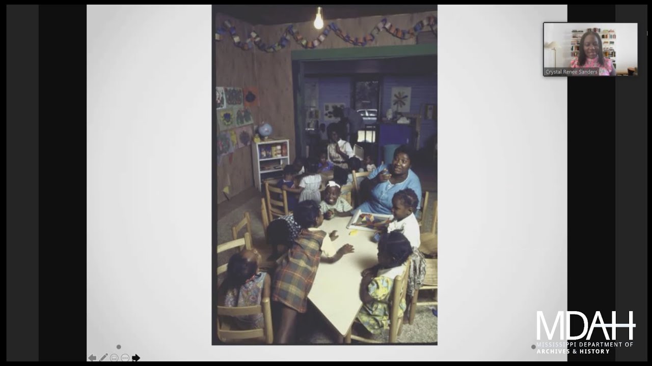 History Is Lunch: Crystal R. Sanders. “The Child Development Group of ...