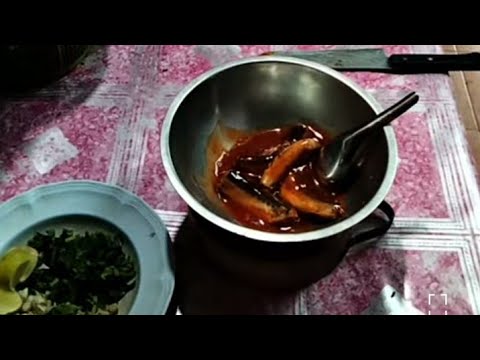 #เข้าครัวยามเช้า#ยำปลากระป๋องจ้า - YouTube