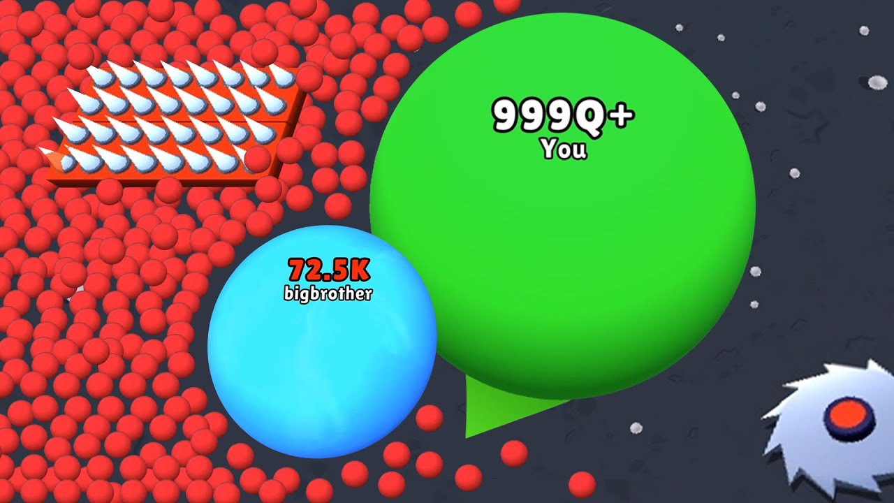 EPIC BALLZ.IO (999Q+) Level Up Balls io Games To Play With Friends ...