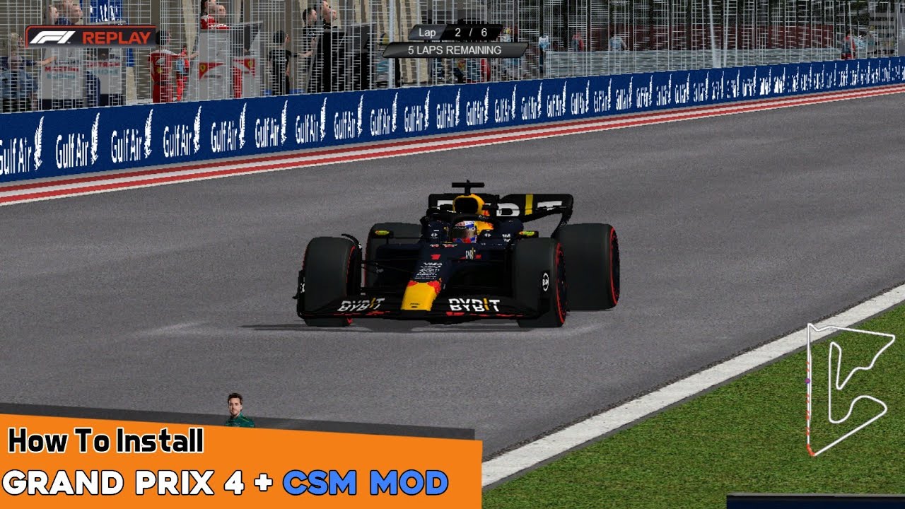 HOW TO INSTALL GRAND PRIX 4 & CSM MOD [Indonesia] - YouTube