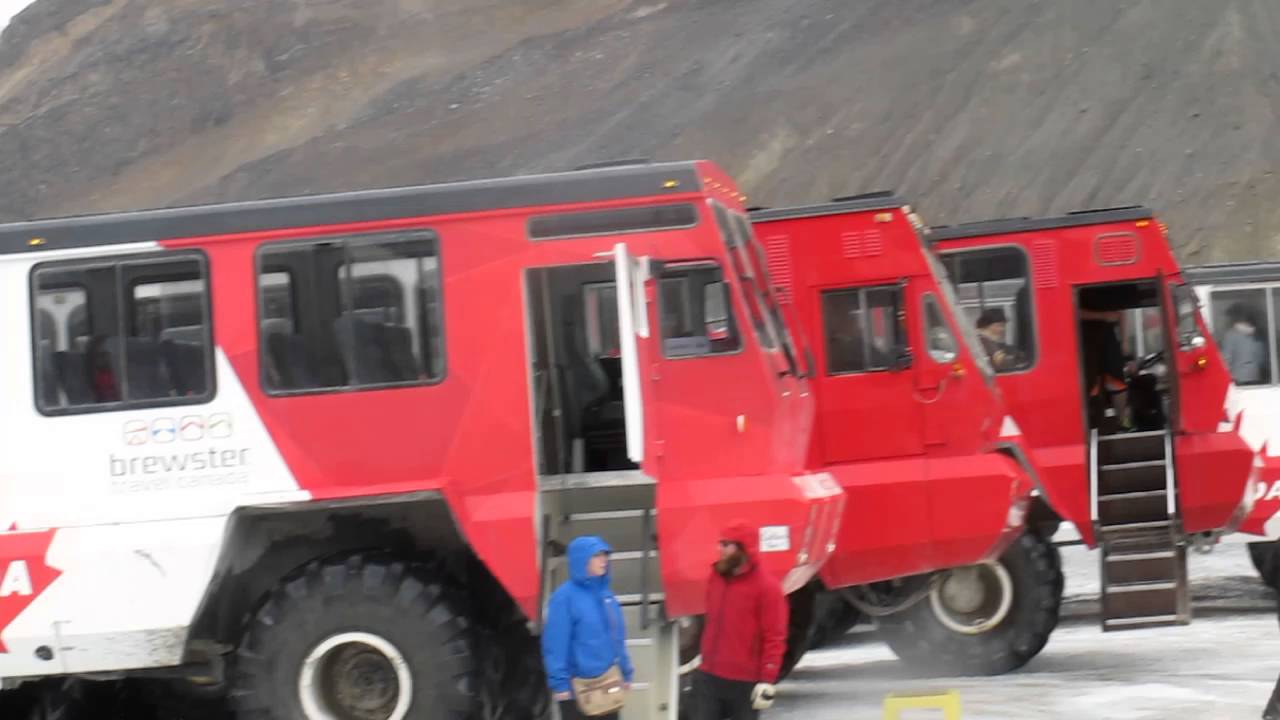 Columbia Icefield - Ice Explorer - YouTube