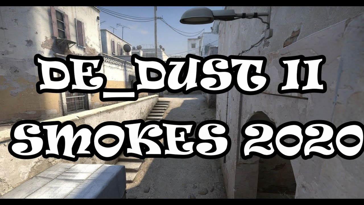 Best dust 2 smokes 2020 - YouTube