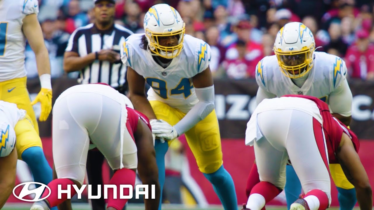 Mic'd Up: Rumph "That Went Hard!" | LA Chargers - YouTube