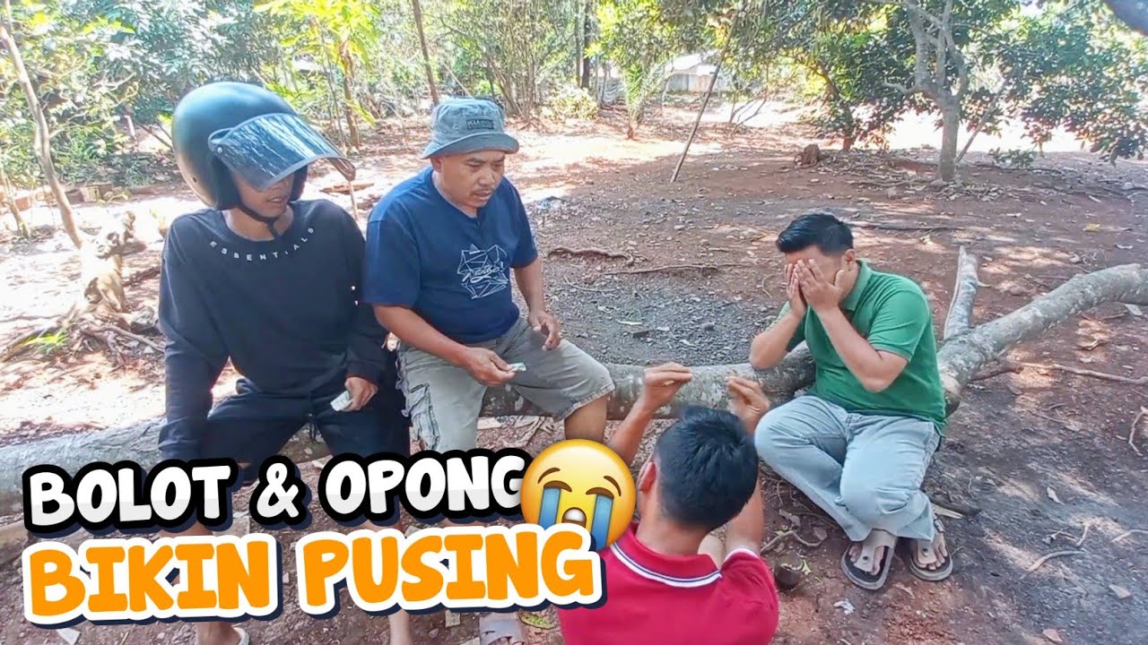 BOLOT DAN SI OPONG BIKIN PUSING | Badrun Badranaya - YouTube