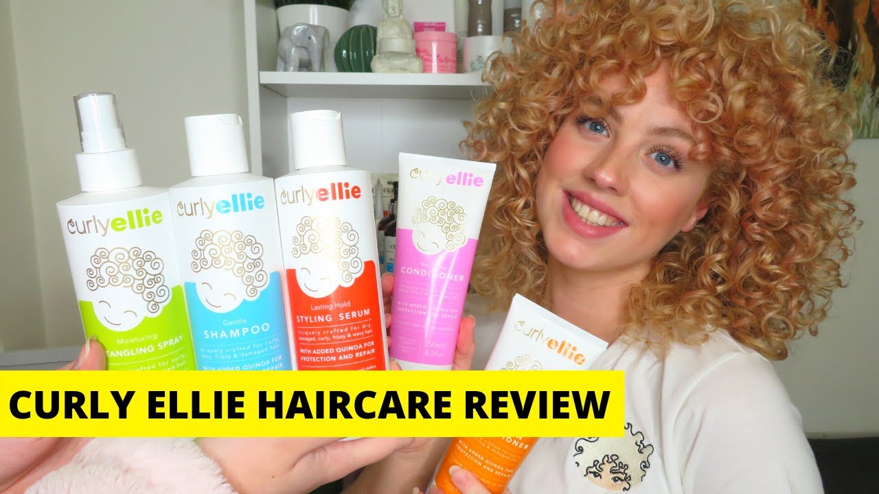 CURLY ELLIE HAIRCARE REVIEW | MY RESULTS - YouTube