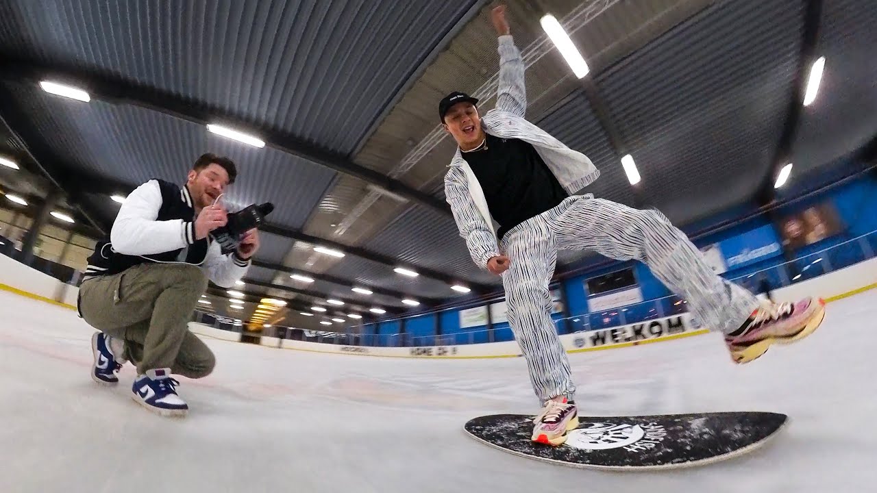 Did we discover the next best ICE SPORT?! - YouTube