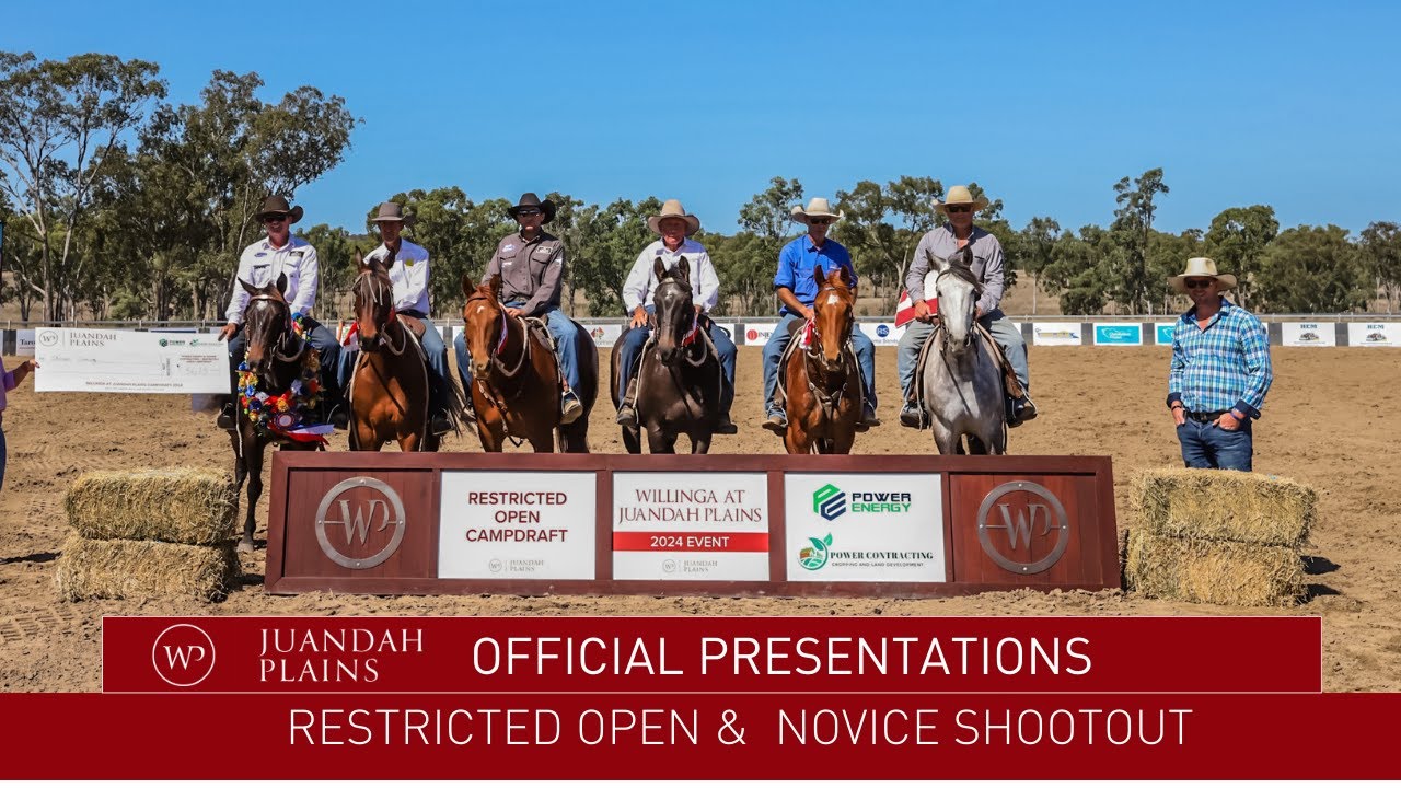 Willinga at Juandah Plains Campdraft 2024 | Presentations | Restricted ...