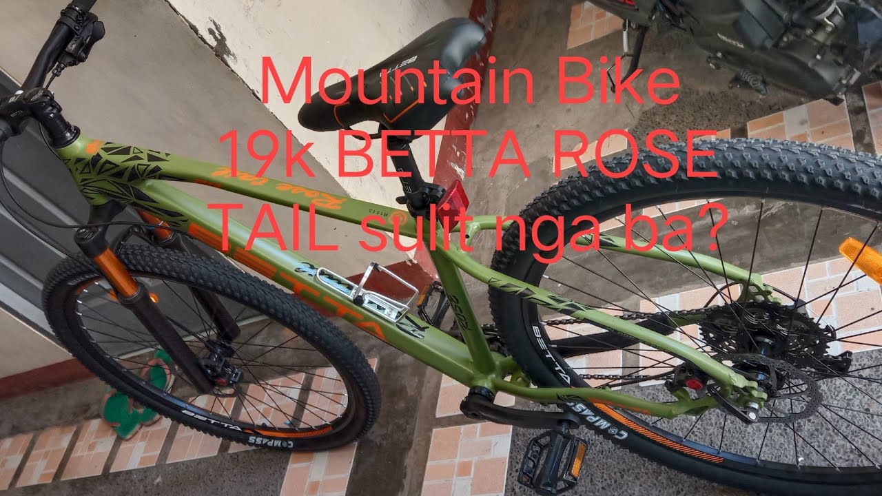 Buying 19k Betta rose tail,29 ER medium frame, size 17 mountain bike ...