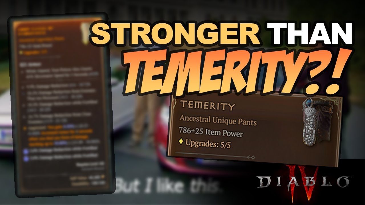 Temerity