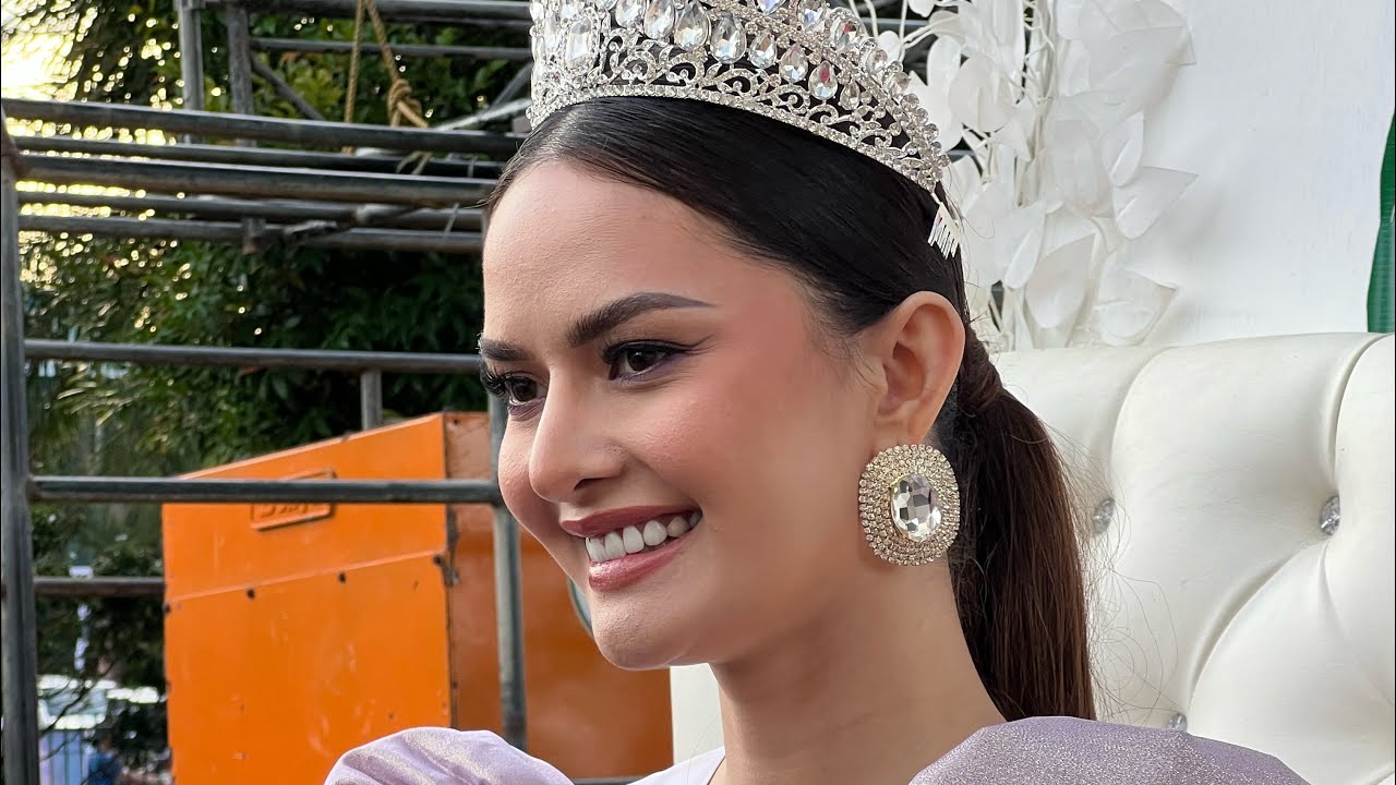 Bb. Pilipinas Intercontinental 2022 Gabrielle Basiano Homecoming Speech ...