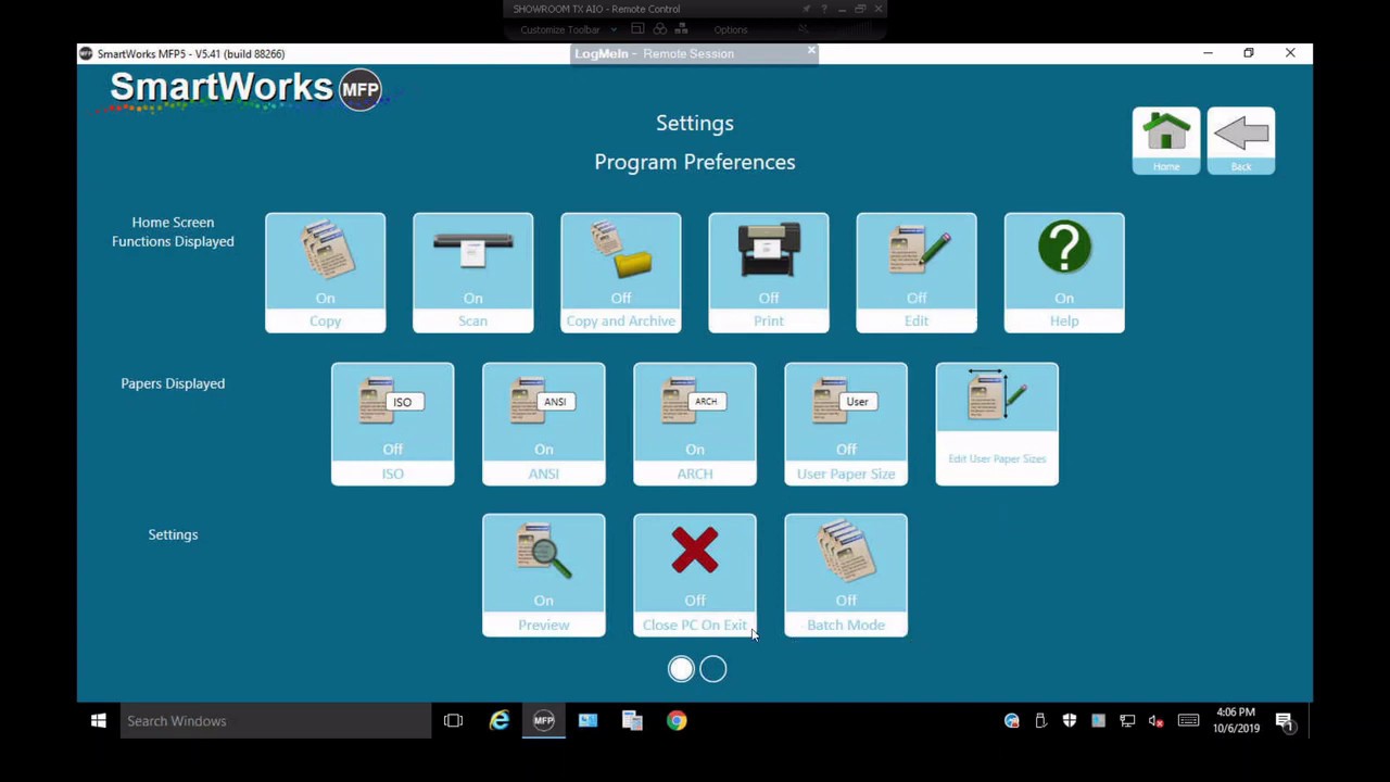 Smartworks MFP5 Configuration and Features - YouTube