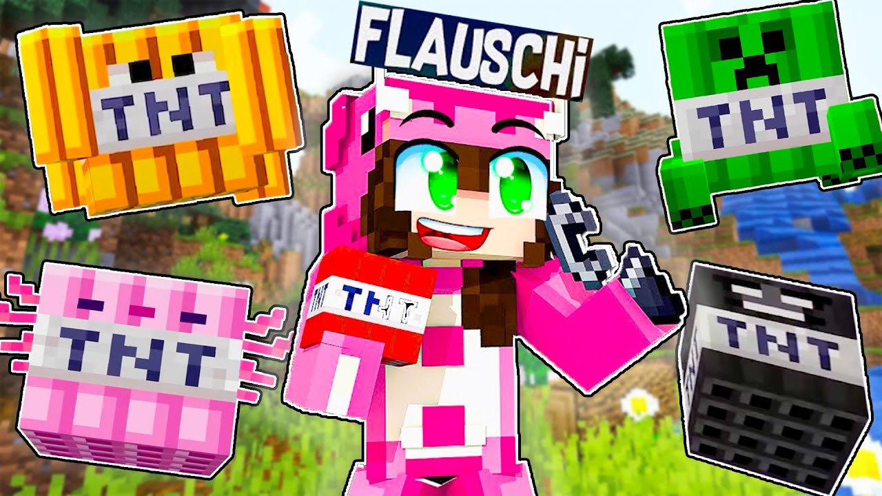 LIVE - bisschen Minecraft zocken MIT EUCH - YouTube