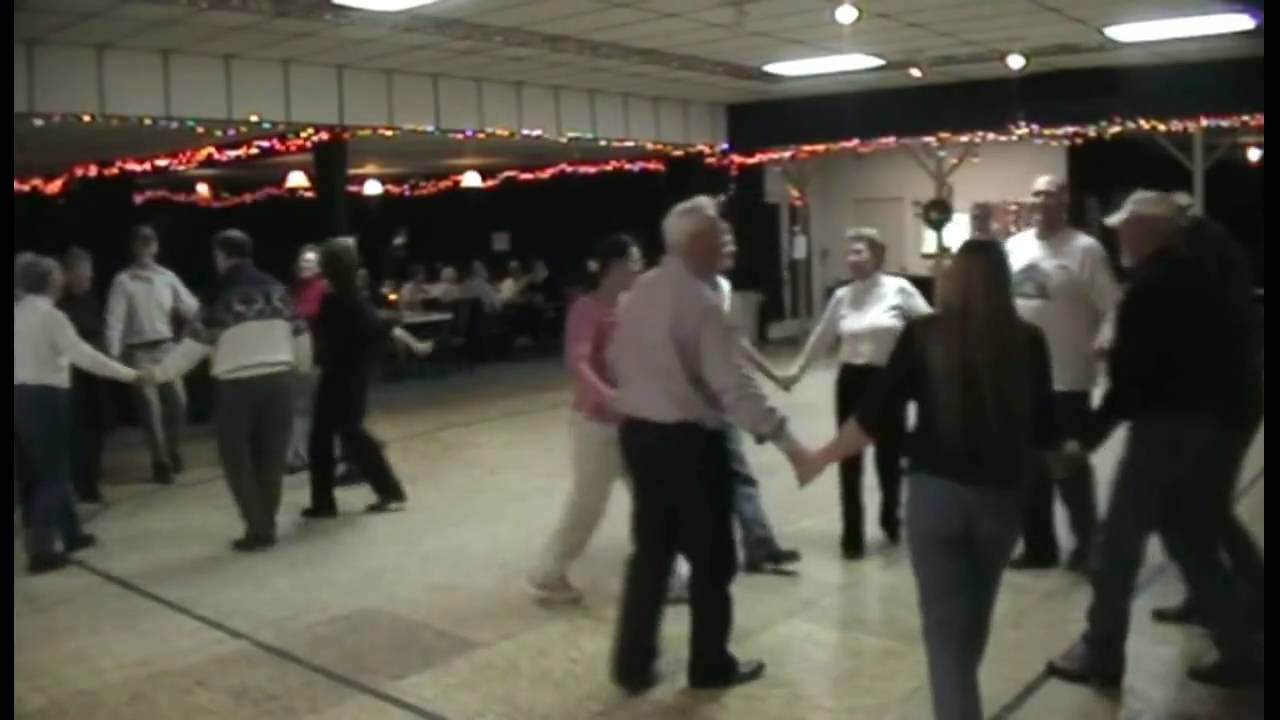 Traditional Square Dance - Alabama Jubilee - YouTube