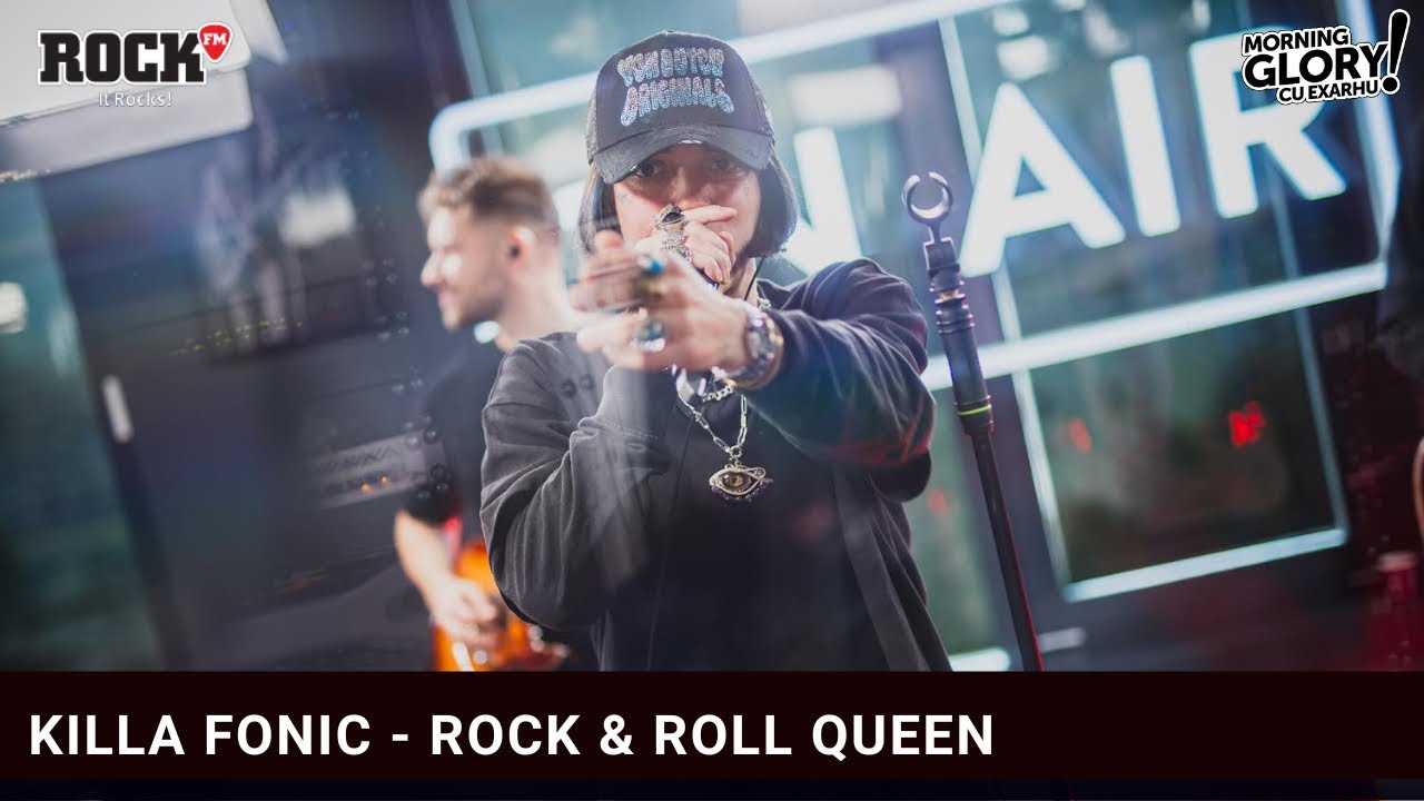 KILLA FONIC - ROCK & ROLL QUEEN #COVER - YouTube