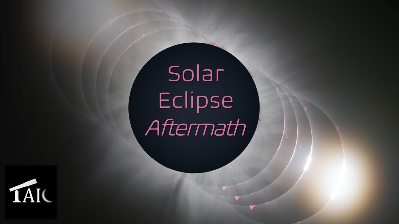 The Solar Eclipses of 2023 and 2024: a Post-Mortem Report | 2024-07-28 - YouTube