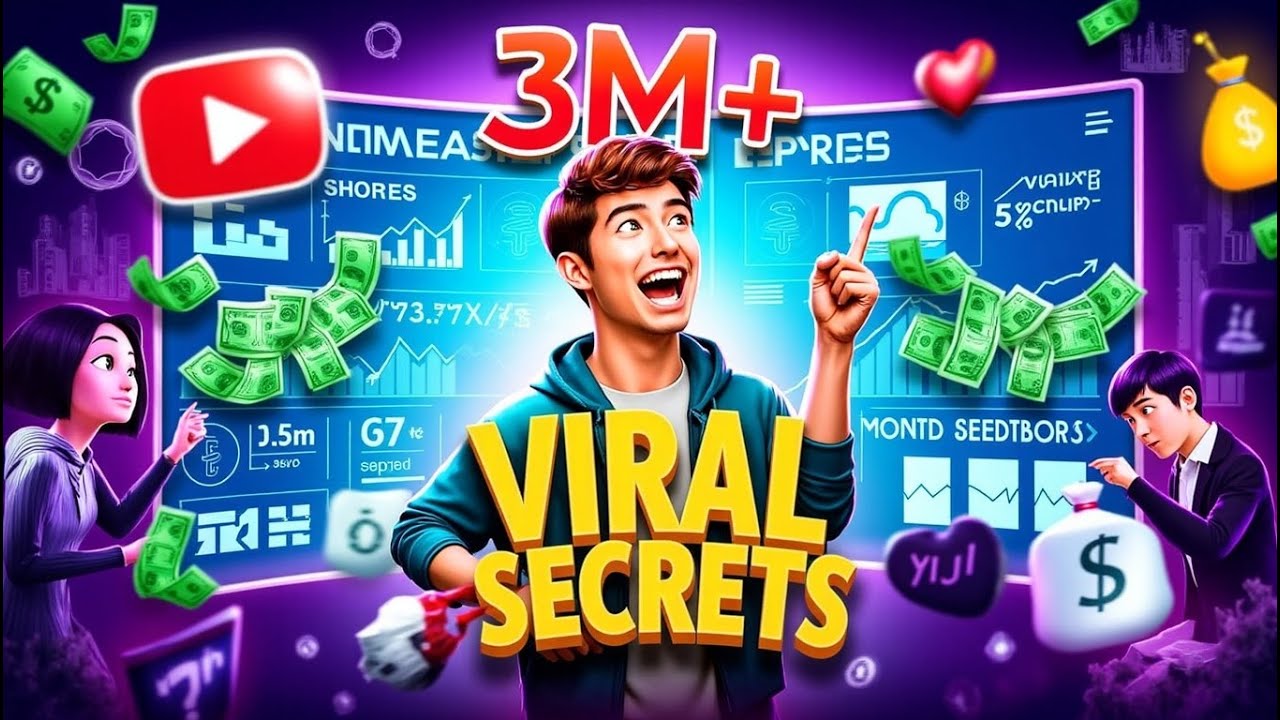 Langkah Demi Langkah: Buat Animasi Viral 3M+ Views dan Dapatkan 100 ...