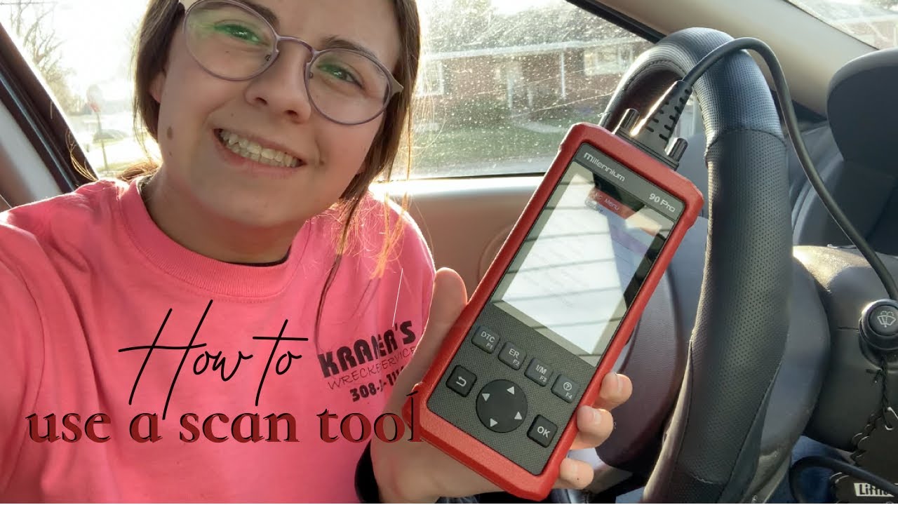 How to: use a scan tool - YouTube