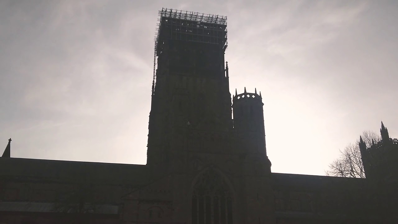 Durham Cathedral Clock Chimes 2 o'clock - YouTube