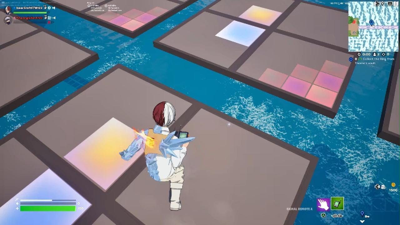 Roblox In Fortnite? Map With Map Code - YouTube