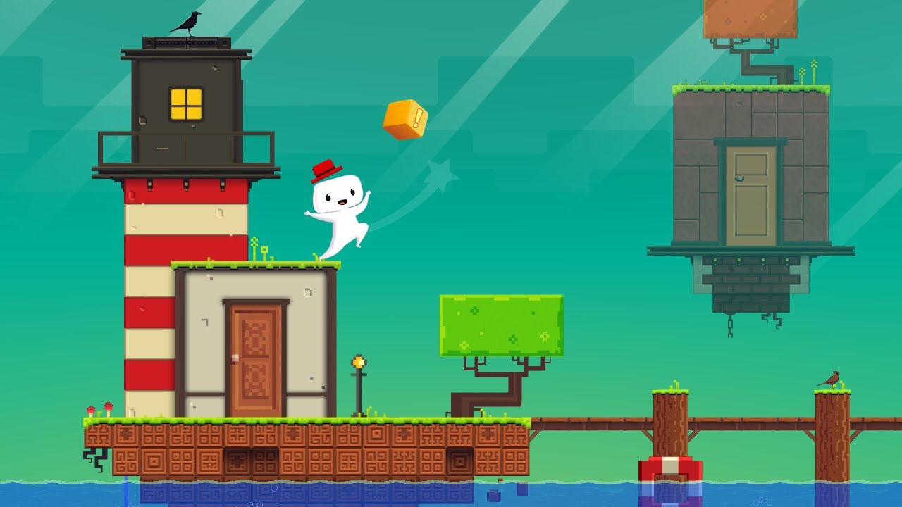 Oli World - Android platformer game - YouTube