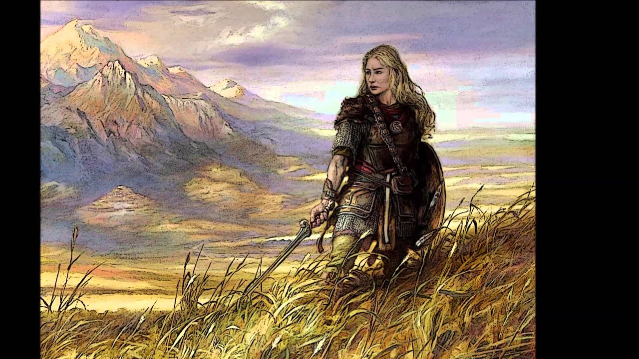 Eowyn - A Shield Maiden, Not a Dry Nurse - YouTube