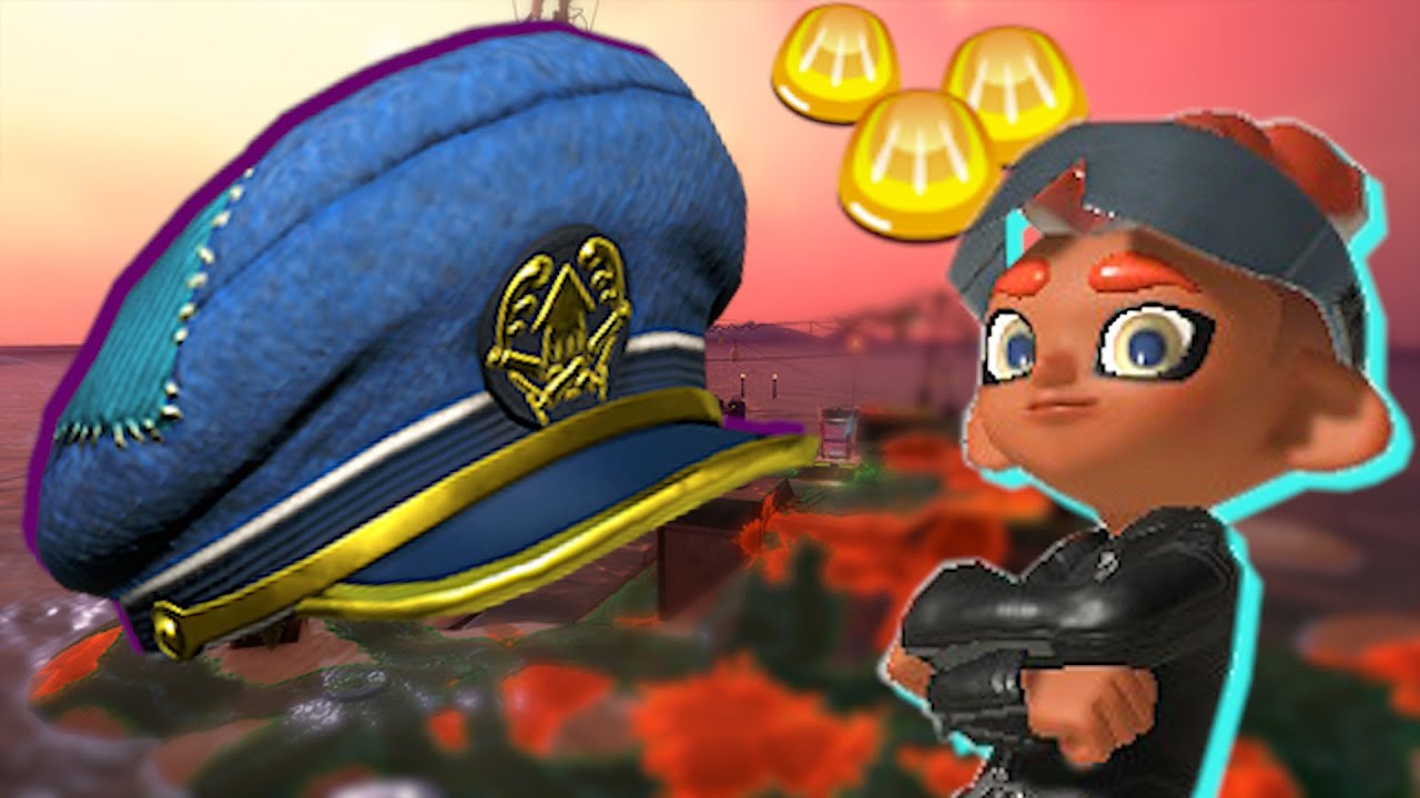 Salmon Run Scale Grinding (Give me that HAT) - YouTube