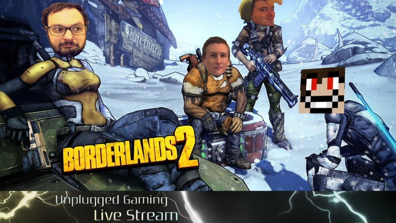 BORDERLANDS 2-The start.-UnPlugged Gaming PC - YouTube
