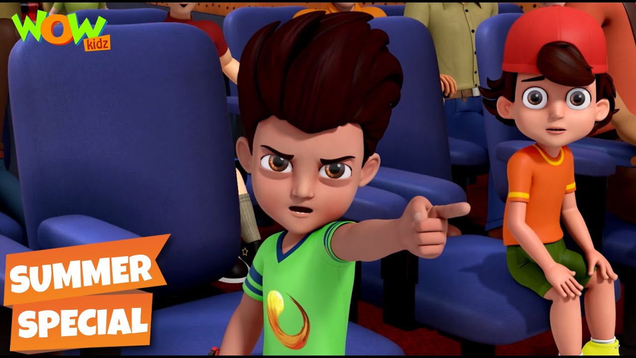 Kicko Ka Action Fight | Kicko Summer Special 25 | Kicko & Super Speedo ...