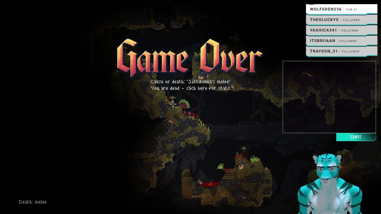 Noita - Falling Sand Roguelike. Let's see what happens next. - YouTube