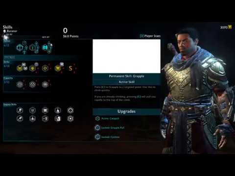 Middle earth Shadow of War Baranor Expansion Blazing Shield Skill ...