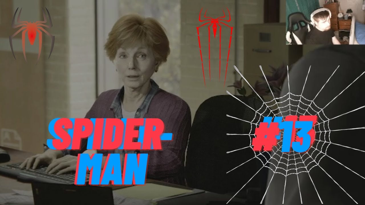 marvels spiderman part 13 money from may - YouTube