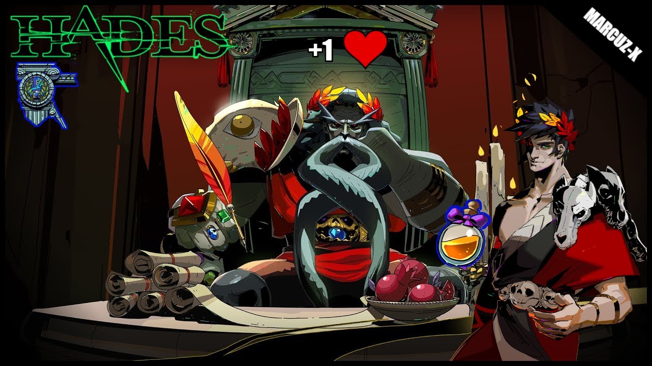 Heart to Heart Talk with Hades and Unlocking the Resource Director ...