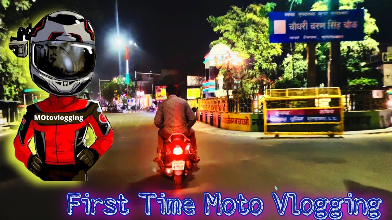 First Time Moto Vlogging || Moto Vlog With IPhone || #motovlog # ...