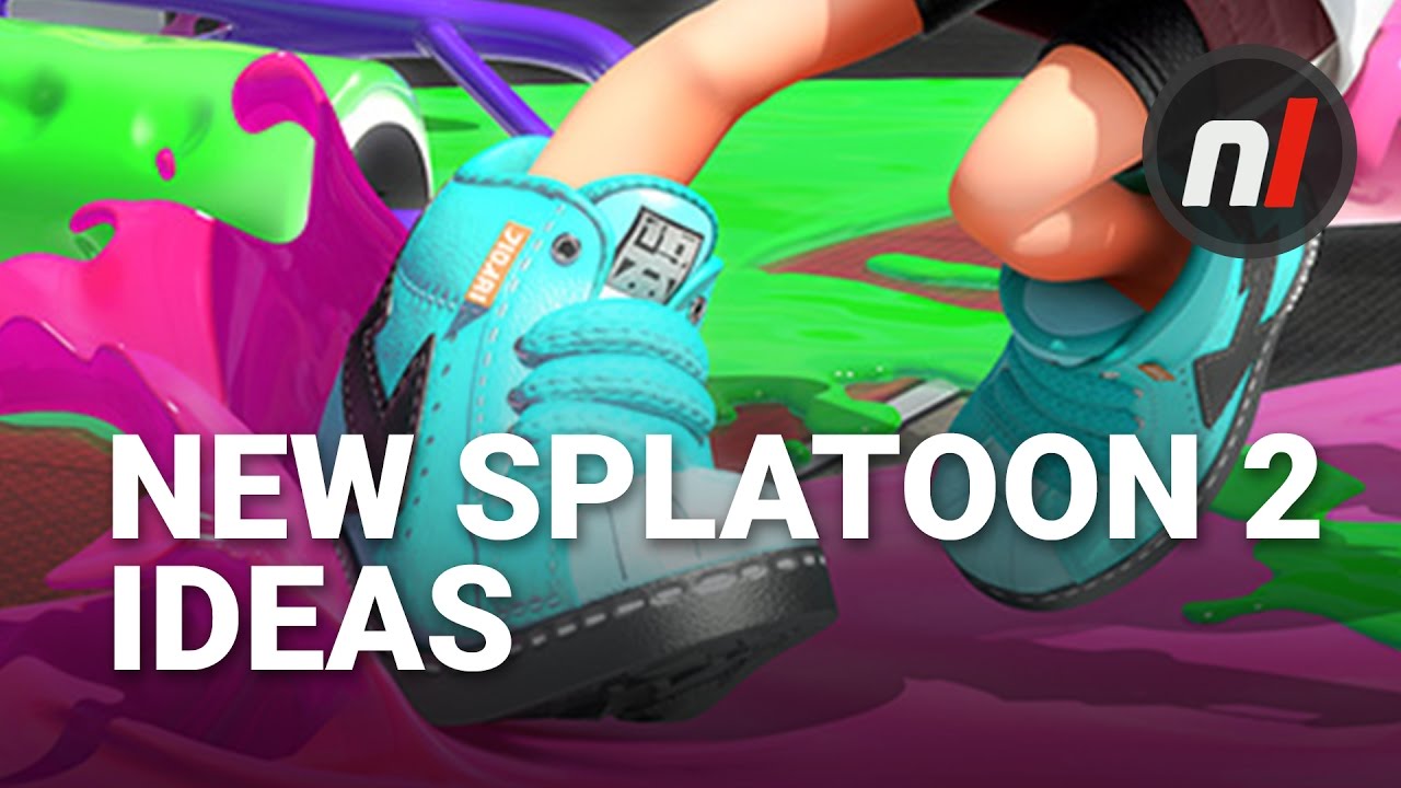 New Gear, Ability, Maps, and Weapon Ideas for Splatoon 2 | Alex Asks ...