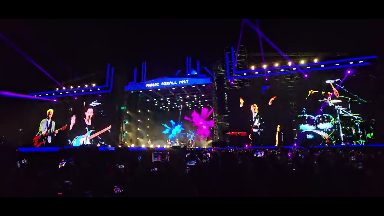 The Rose 2023 - MNC@LMAC🇮🇩 Opening MV Back To Me & Performing Cure |The ...