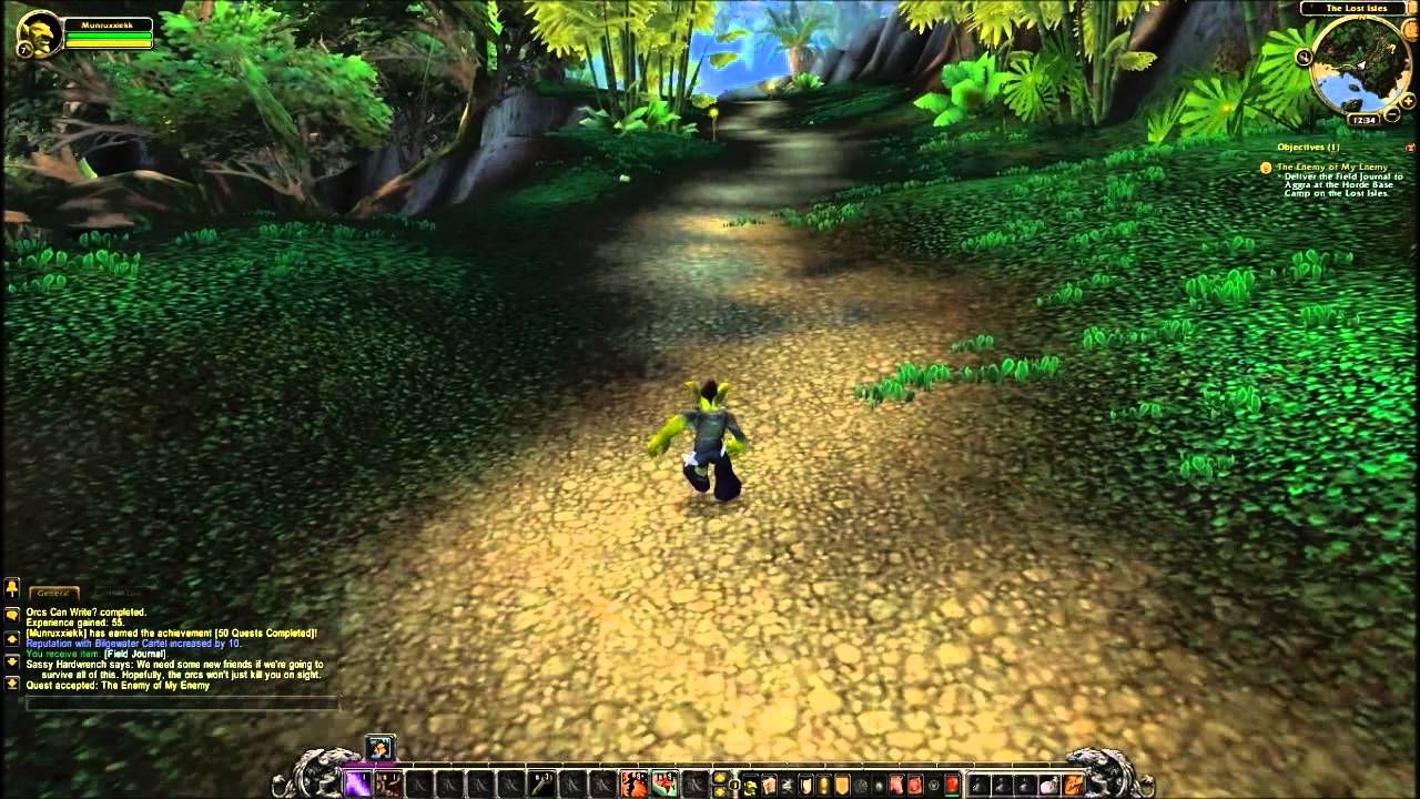 The Enemy of My Enemy Quest - World of Warcraft - YouTube