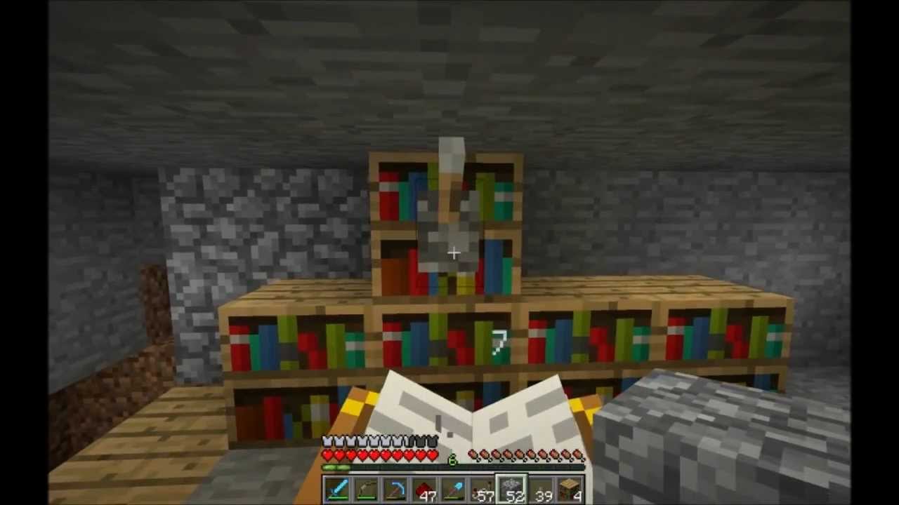 Austin plays Minecraft: Episode 8-Enchanting like a Boss! - YouTube