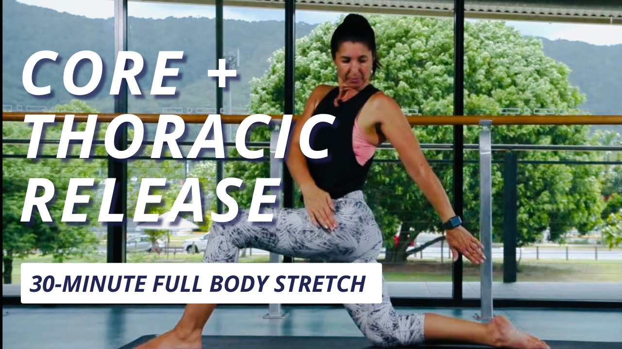 Say Goodbye To Slouch & Fix Your Posture | Stretch Out With Janine Cherie - YouTube
