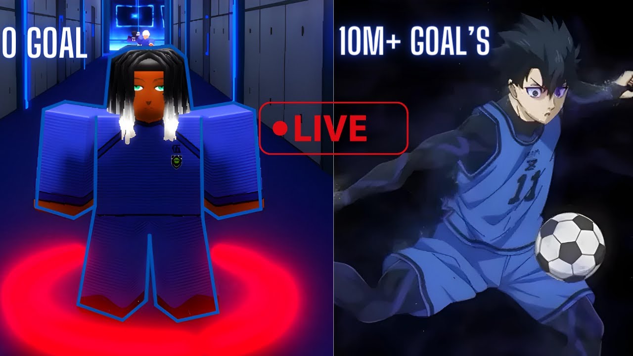 Blue Lock Roblox Game Live| live | - YouTube