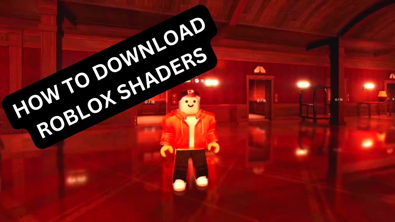 How to download free shaders for Roblox! (Doesn't work) - YouTube