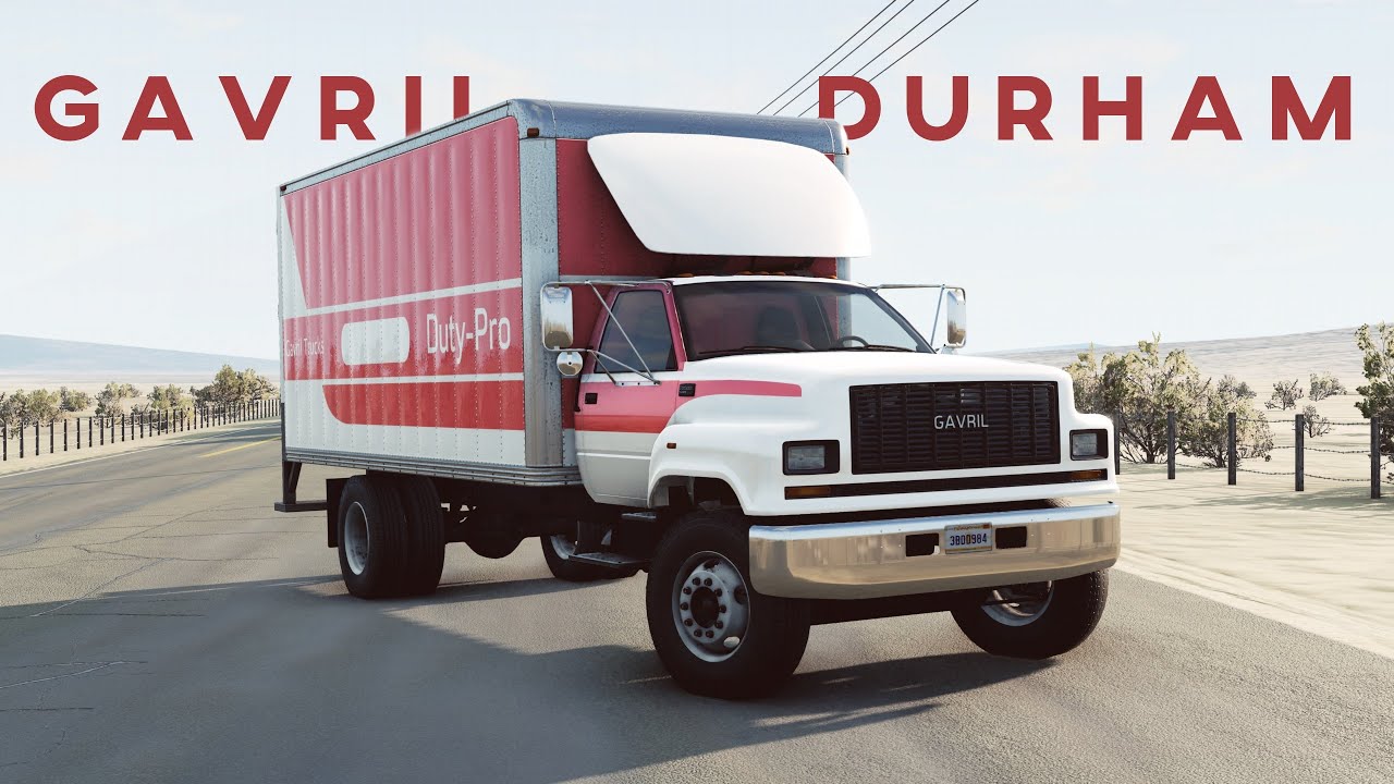 Gavril Durham | BeamNG.Drive Mod Showcase - YouTube
