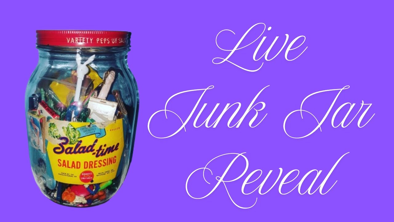 What Cool Stuff is in Here? | Junk Jar Reveal - YouTube