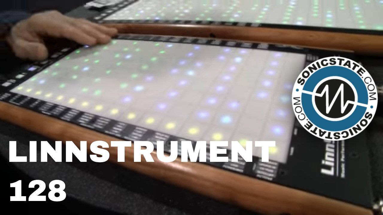 NAMM 2017: Roger Linn's Linnstrument 128 - YouTube