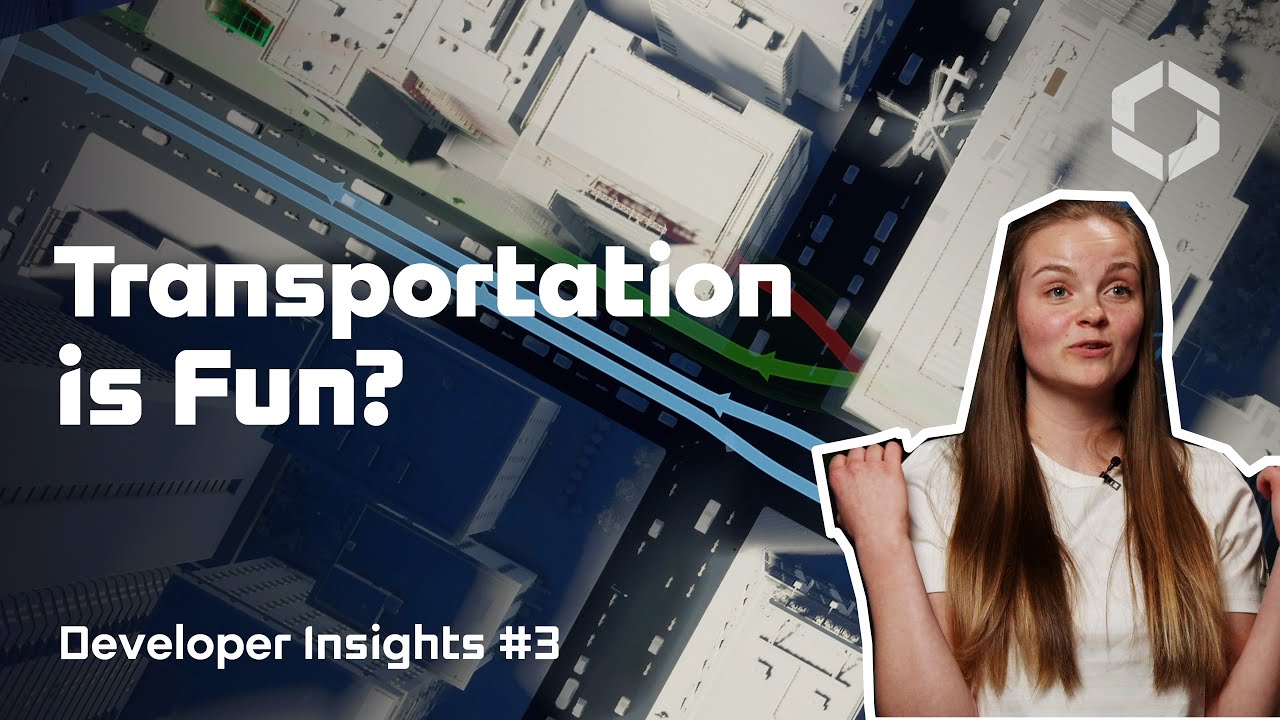 Transportation is fun? | Developer Insights Ep 3 | Cities: Skylines II ...
