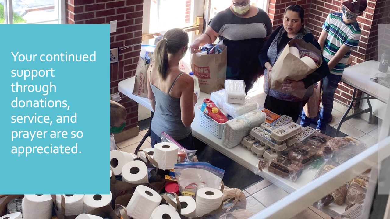 Hope Fellowship Food Pantry Slideshow - YouTube
