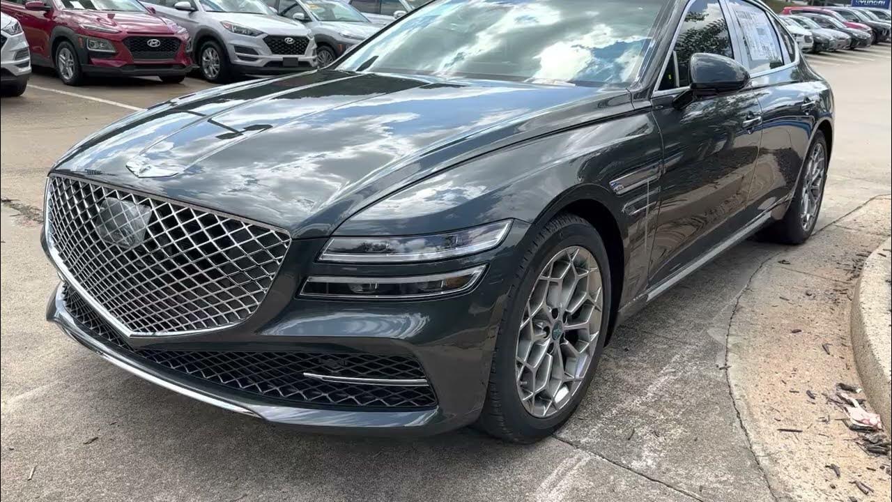 Hallasan Green 2023 Genesis G80 2.5T Advanced *New Color* - YouTube