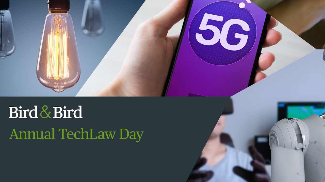 Blockchain & TechLaw Day at Bird & Bird - YouTube